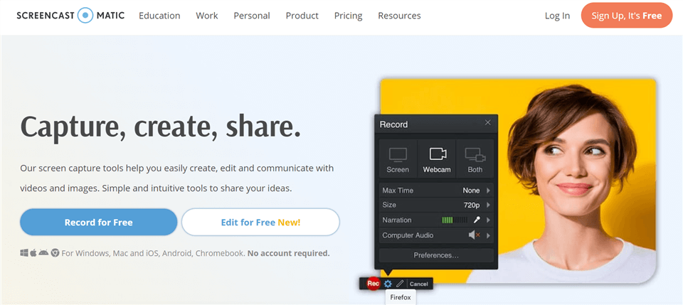 [2024 Updated] 22 Best Free Screen Recorders Without Watermark